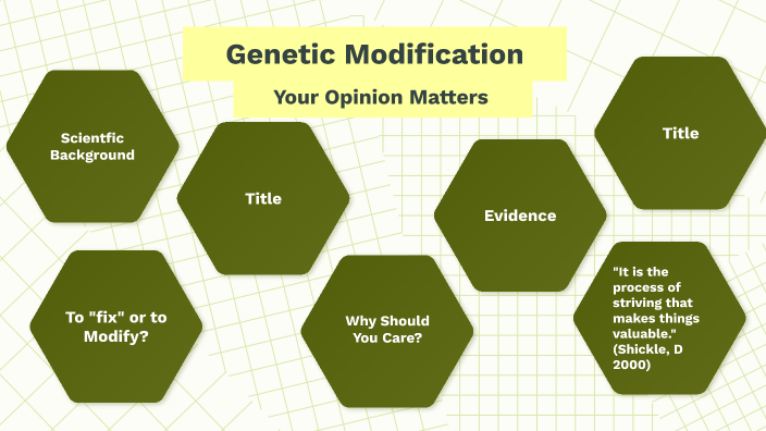 Genetic Modification by katherine egan on Prezi