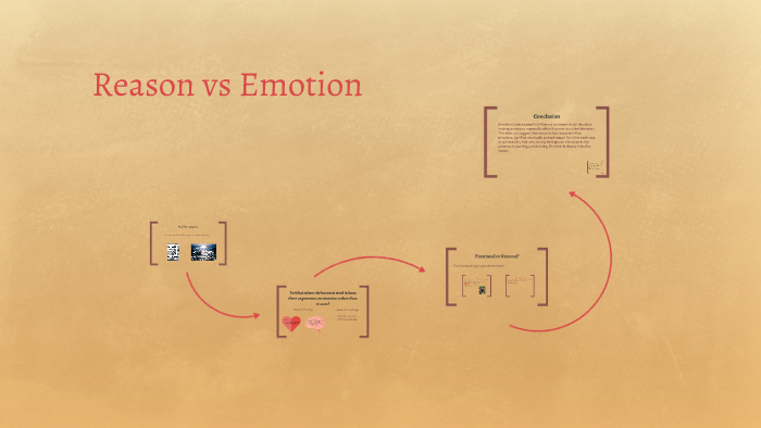 Reason vs Emotion by Kristina Feikova on Prezi