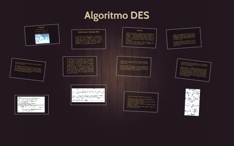 Algoritmo DES by Carlos Leyva on Prezi