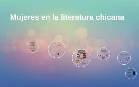 Mujeres en la literatura chicana by on Prezi
