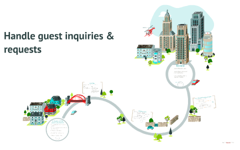 Handle guest inquiries & requests by YCC Hospitality on Prezi