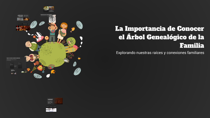 La Importancia de Conocer el Árbol Genealógico de la Familia by Irvin ...
