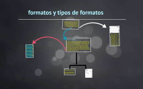 formatos y tipos de formatos by OSCAR BARBOSA on Prezi