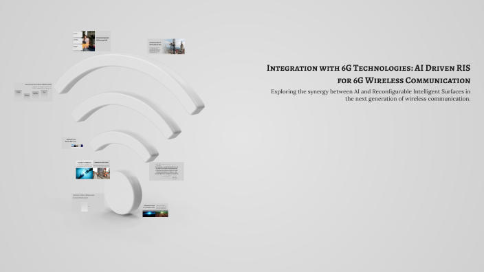 Integration with 6G Technologies: AI Driven RIS for 6G Wireless ...