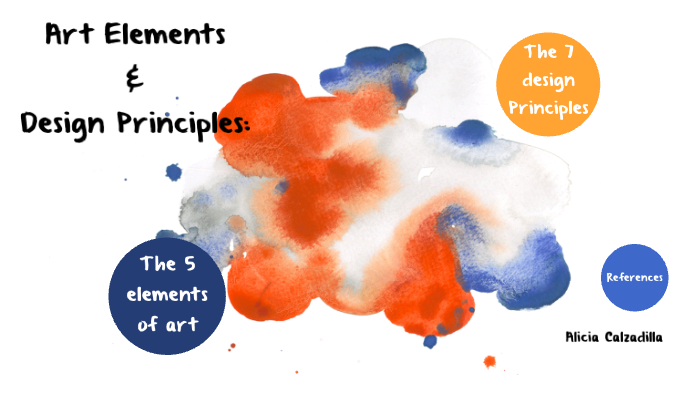 Art Elements & Design Principles Slide Show by Alicia Calzadill on Prezi