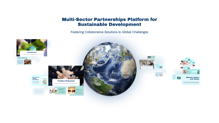 Multi-Sector Partnerships Platform for Sustainable Development by sabee ...
