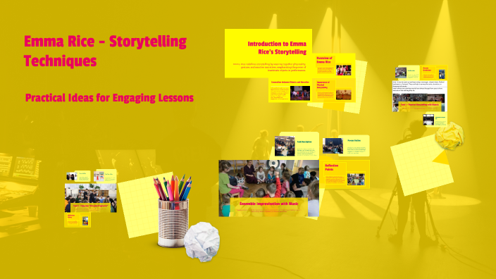 Emma Rice - Storytelling Techniques by Carrie Lee on Prezi