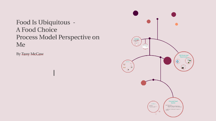 The Food Choice Process Model by Tany M McCaw on Prezi