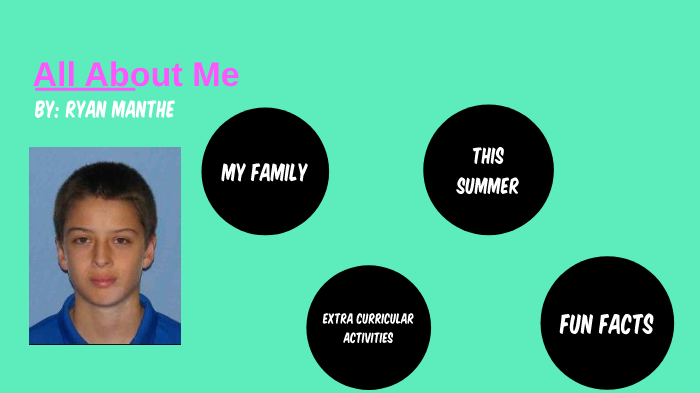 All About Me - Ryan Manthe by Ryan Manthe on Prezi