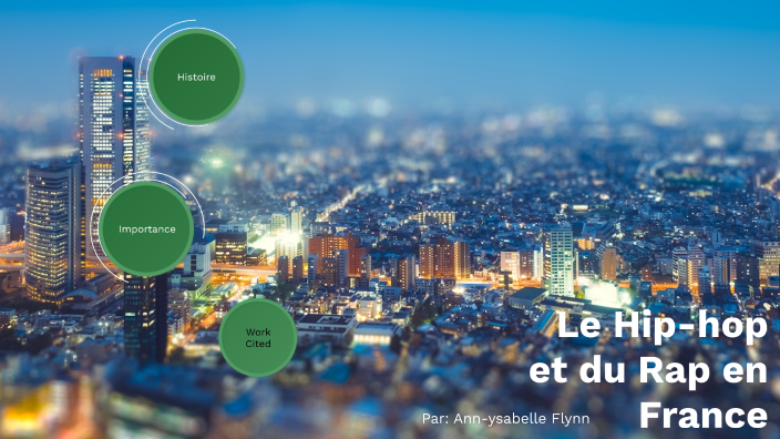 La culture du hip-hop et du rap en France by Ann-ysabelle Flynn on Prezi