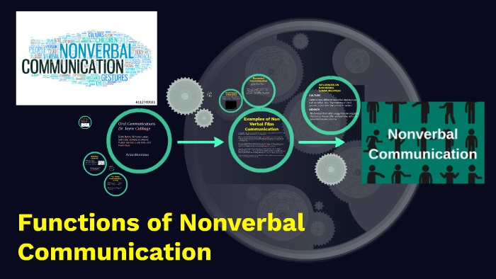 Functions of Nonverbal Communication by Jasmyne Crawford on Prezi