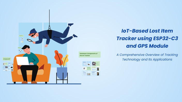 IoT-Based Lost Item Tracker using ESP32-C3 and GPS Module by ...