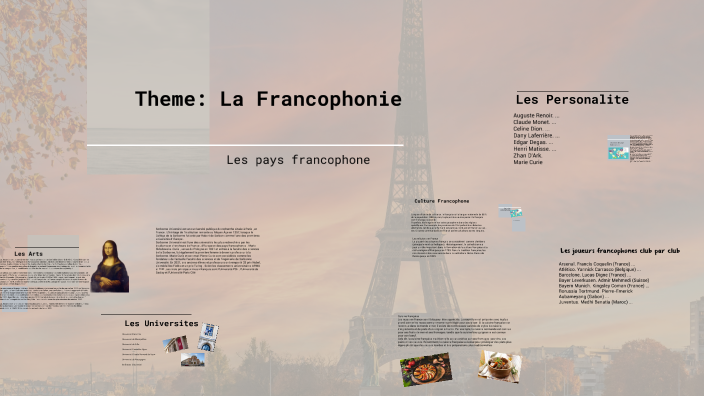 Introduction to French Language by Erla Krasta on Prezi