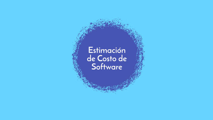 estimación de costo de software by Marlon Arias on Prezi