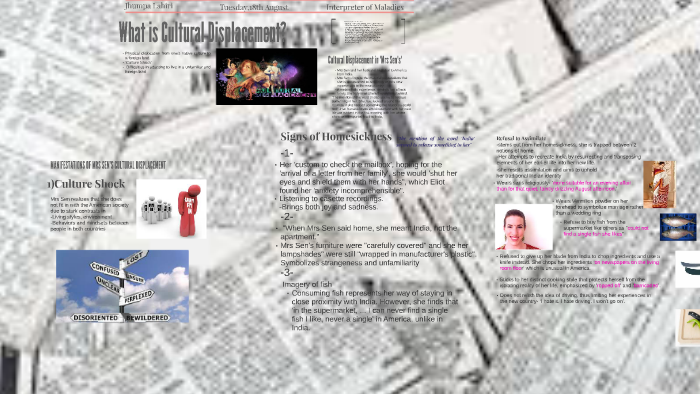 CULTURAL DISPLACEMENT FOR MRS SEN! by shermaine sng on Prezi