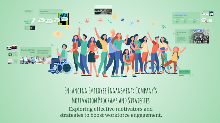 Enhancing Employee Engagement: Company's Motivation Programs and ...