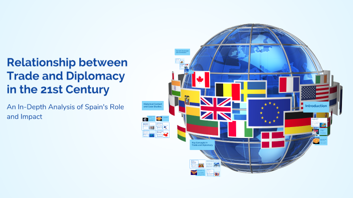 Relationship between Trade and Diplomacy in the 21st Century by Melisa ...