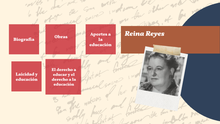 Reina Reyes by Jimena Sánchez on Prezi