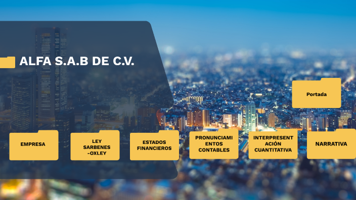 ALFA S.A.B. DE C.V. by Jessica Campos on Prezi