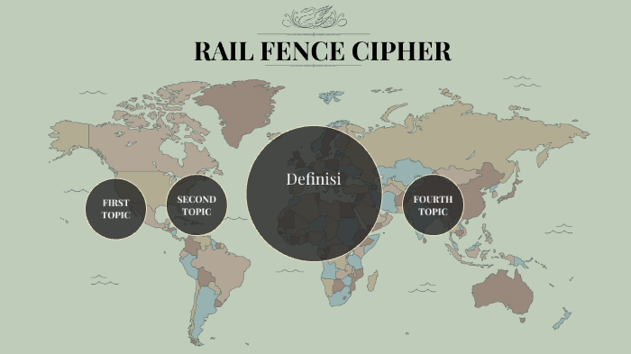 Rail Fence Cipher by Chong Angelina on Prezi