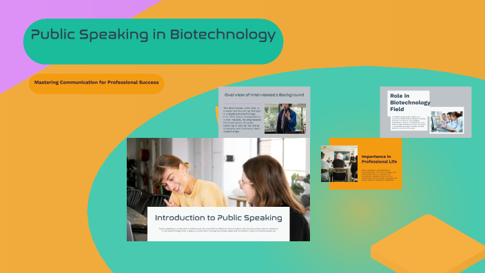 Public Speaking in Biotechnology by Rashik Pathak on Prezi