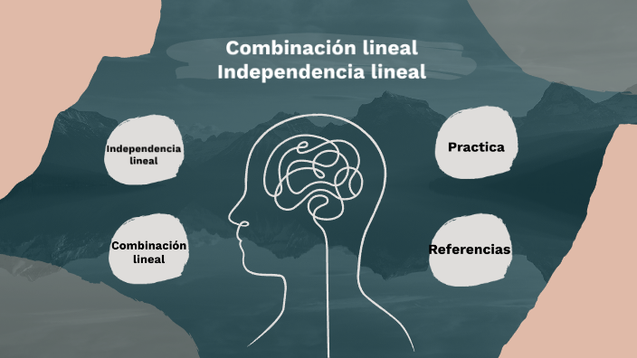 Combinación lineal e independencia lineal by Hector Axel De Olmos on Prezi