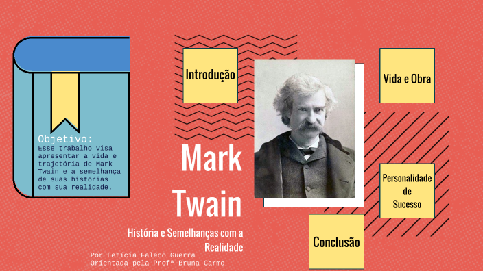 Mark Twain by Nina Adorno on Prezi