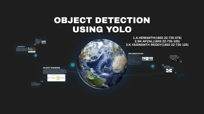 OBJECT DETECTION by shaik afzal on Prezi