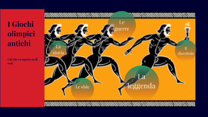 Le olimpiadi greche antiche. by Roberto Bucur on Prezi
