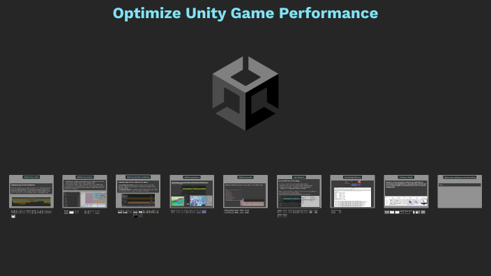 Unity Performance Optimization by play viet on Prezi