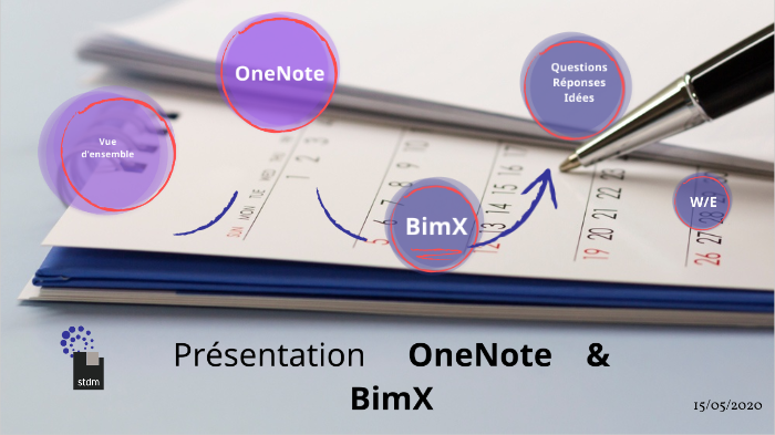 Présentation OneNote & BIMoffice by xavier claire on Prezi