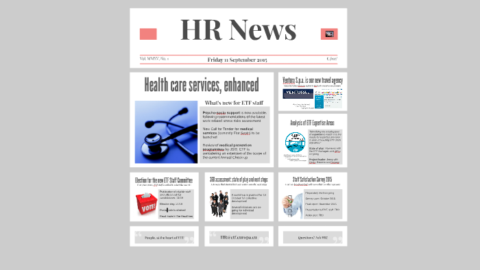 HR News, September 2015 by on Prezi