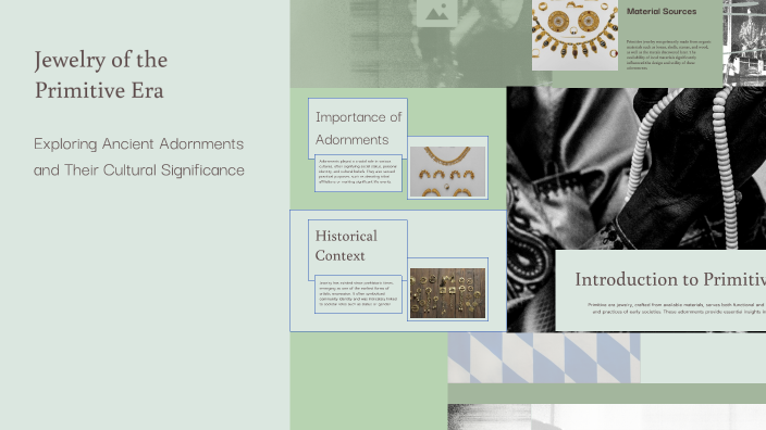 Jewelry of the Primitive Era by Валерия Щербина on Prezi