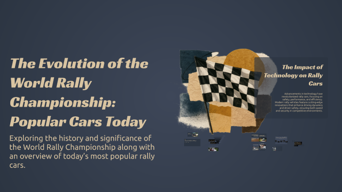 The Evolution of the World Rally Championship: Popular Cars Today by ...