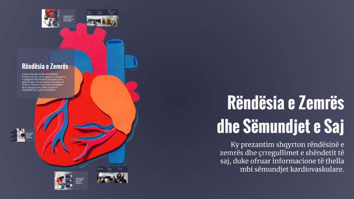 Rëndësia e Zemrës dhe Sëmundjet e Saj by Jena Blob on Prezi