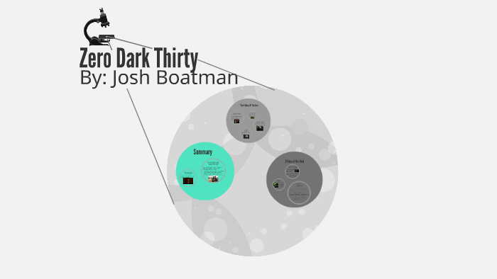 Zero Dark Thirty by Josh Boatman on Prezi