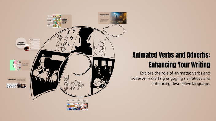 Animated Verbs and Adverbs: Enhancing Your Writing by husnain shafique ...