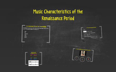 Music Characteristics by Dean Jones on Prezi