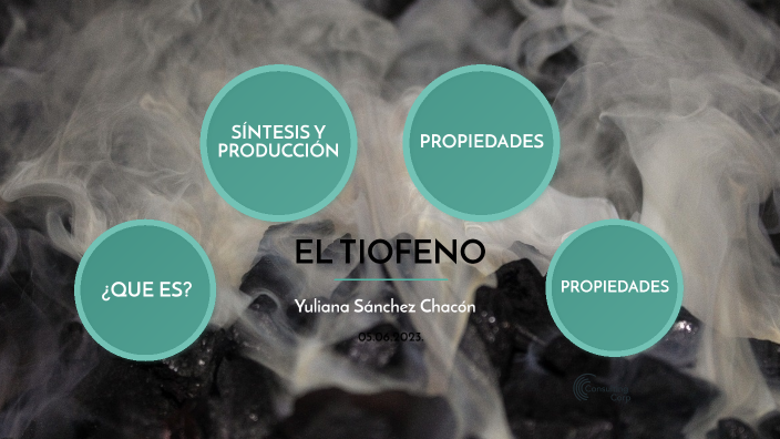 EL TIOFENO by ARIANETH YULIANA SANCHEZ CHACON on Prezi