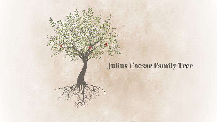 Julius Caesar Family Tree by Morgan Thiele on Prezi