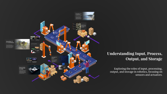 Understanding Input, Process, Output, and Storage in Robotics by Ali ...