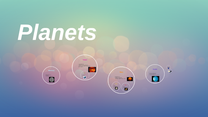 Planets by chyna scott on Prezi
