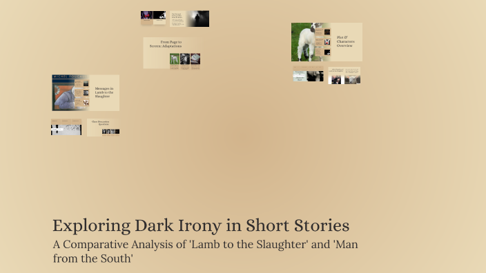 Exploring Dark Irony in Short Stories by K on Prezi
