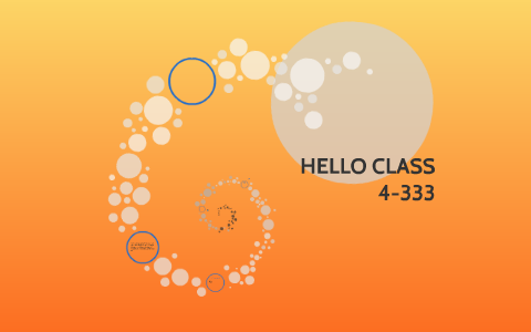 HELLO CLASS 4-333 by Khaja Daniel on Prezi