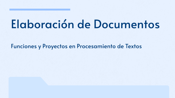 Elaborar Documentos Eficaces by Elick Mora on Prezi