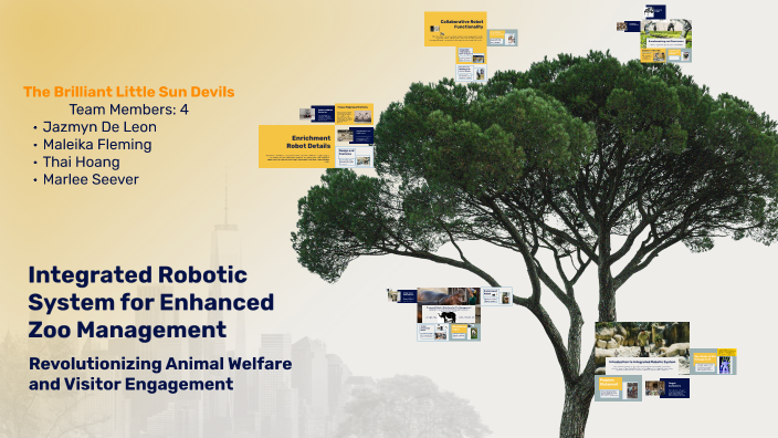 Integrated Robotic System for Enhanced Zoo Management by thái hoàng on ...
