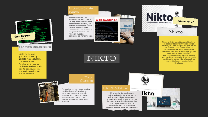 Nikto by Kevin Pachon on Prezi