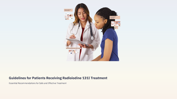 Guidelines for Patients Receiving Radioiodine 131I Treatment by ...