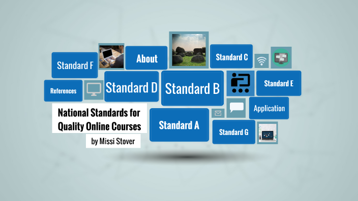 National Standards For Quality Online Courses By Melissa Stover On Prezi