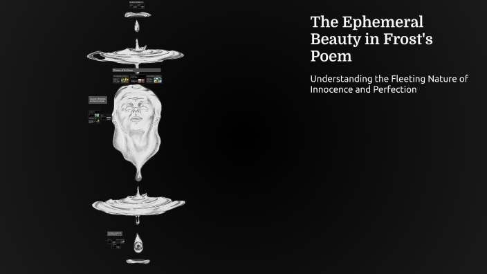 The Ephemeral Beauty in Frost's Poem by AXEL AVELAR CHAVEZ on Prezi